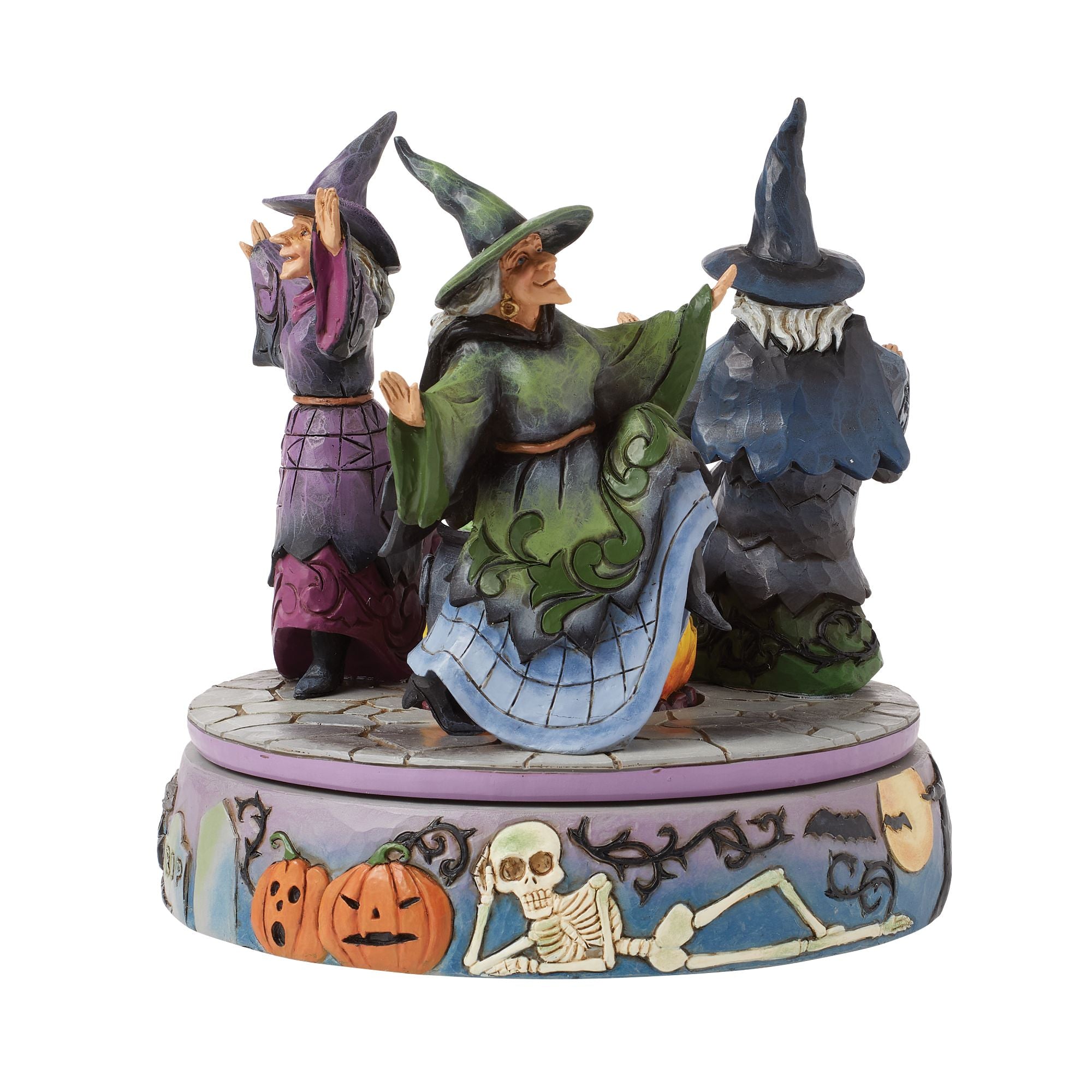 Witches Rotating Cauldron Fig – Jim Shore