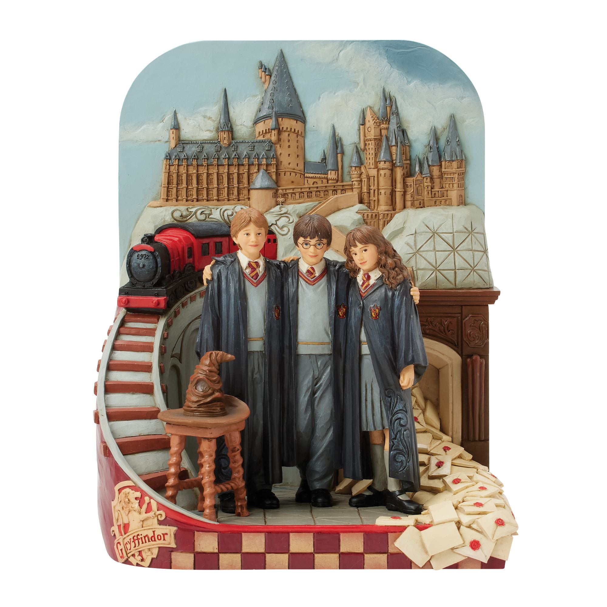 Harry Potter Trio Castle Scene – Jim Shore