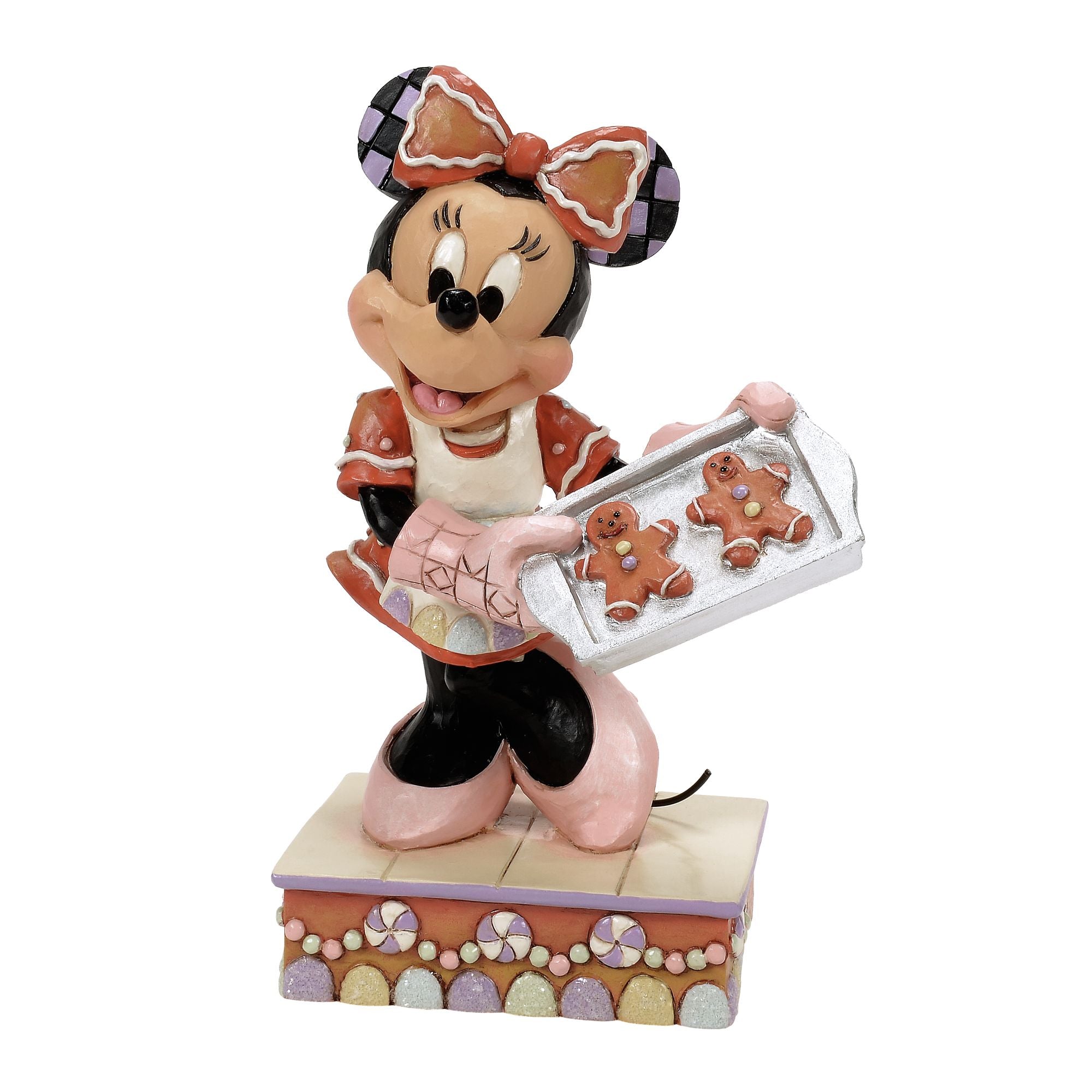 Minnie w/ Gingerbread Cookies – Jim Shore