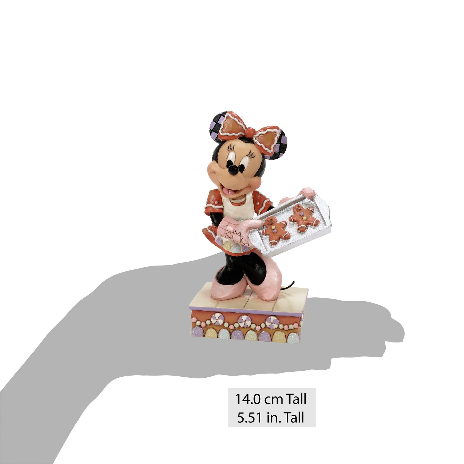 Minnie w/ Gingerbread Cookies – Jim Shore