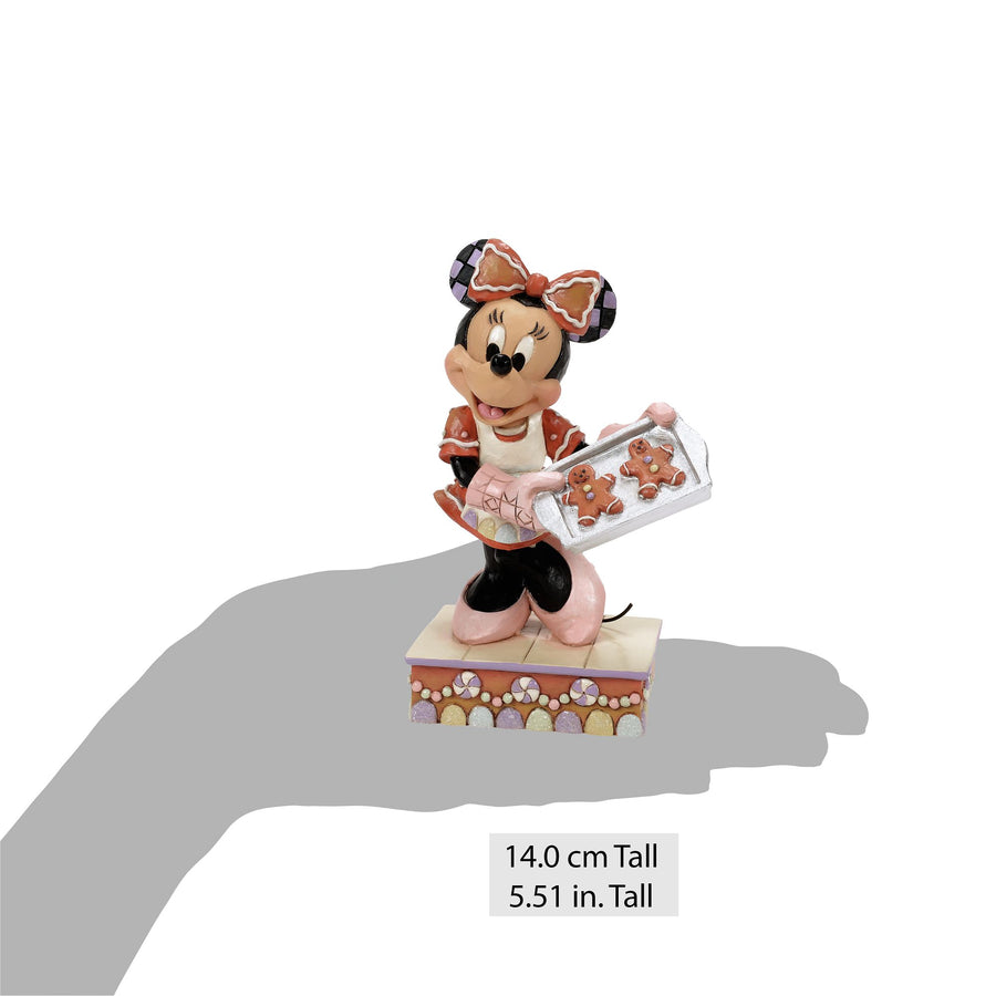 Minnie w/ Gingerbread Cookies – Jim Shore