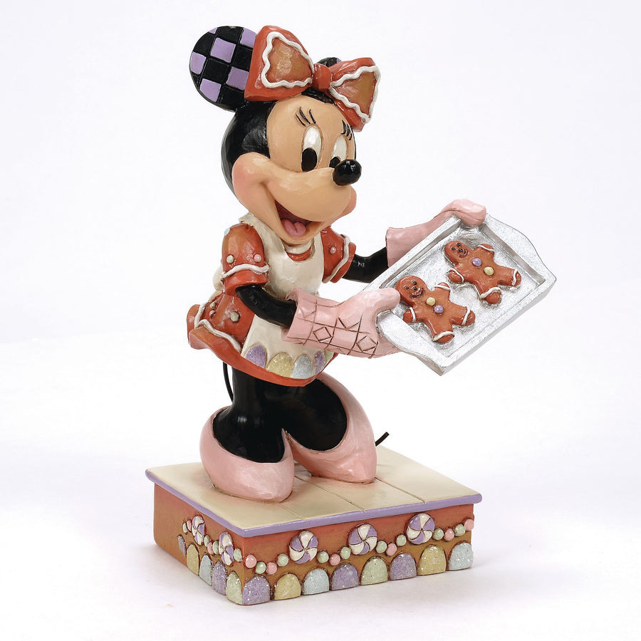 Minnie w/ Gingerbread Cookies – Jim Shore