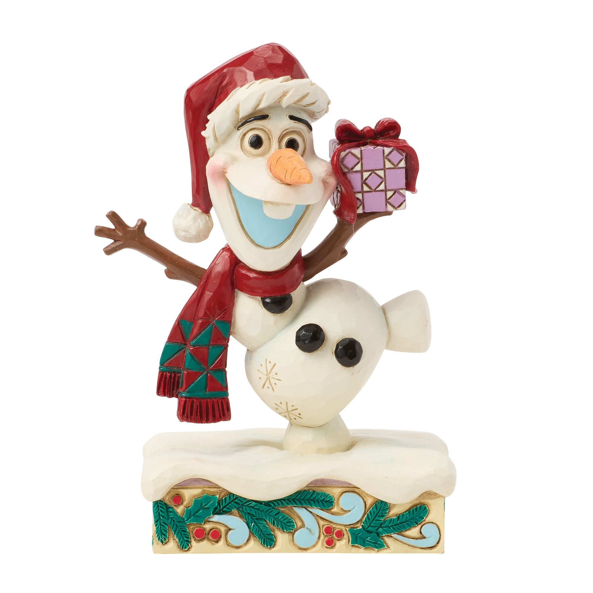 Olaf Personality Pose – Jim Shore