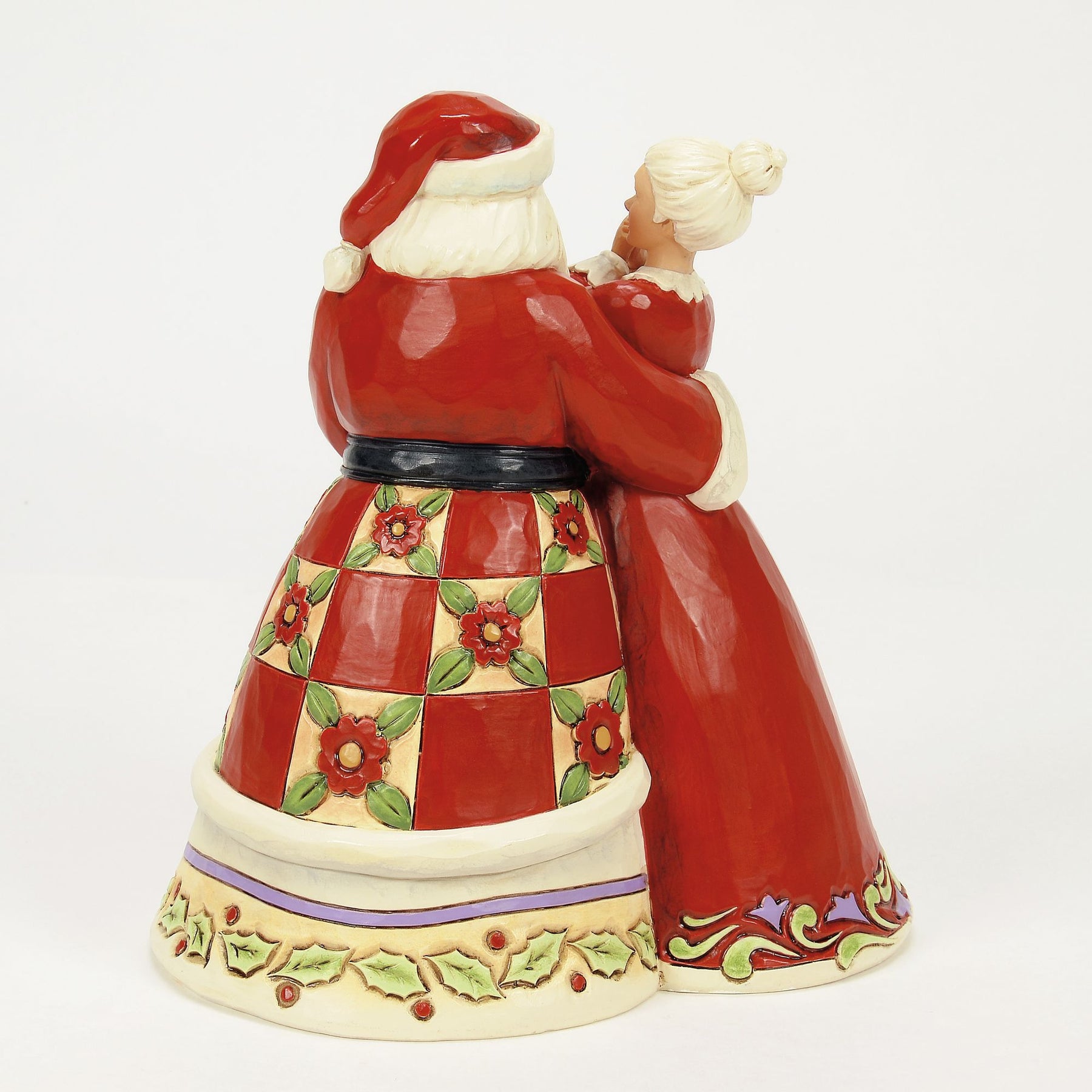 Santa and Mrs Claus Figurine – Jim Shore