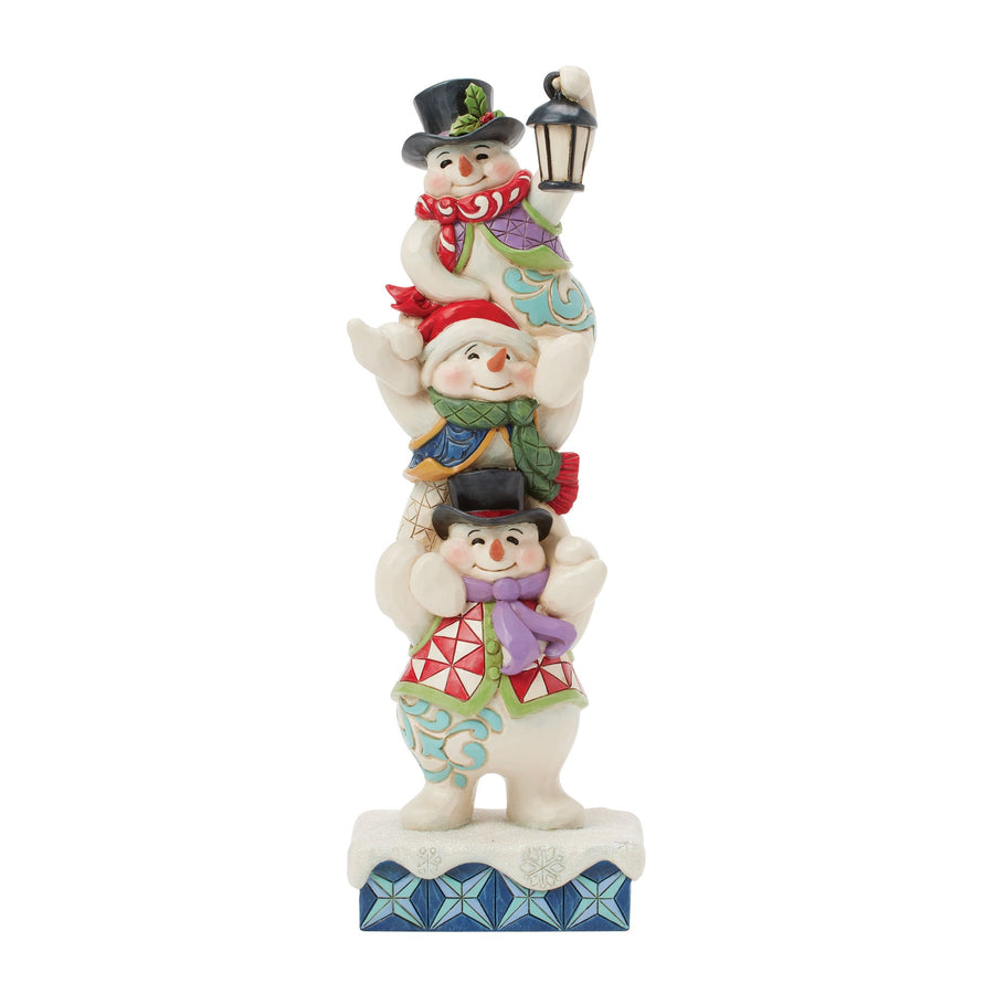 Snowman Figurines & Winter Holiday Decor | Jim Shore