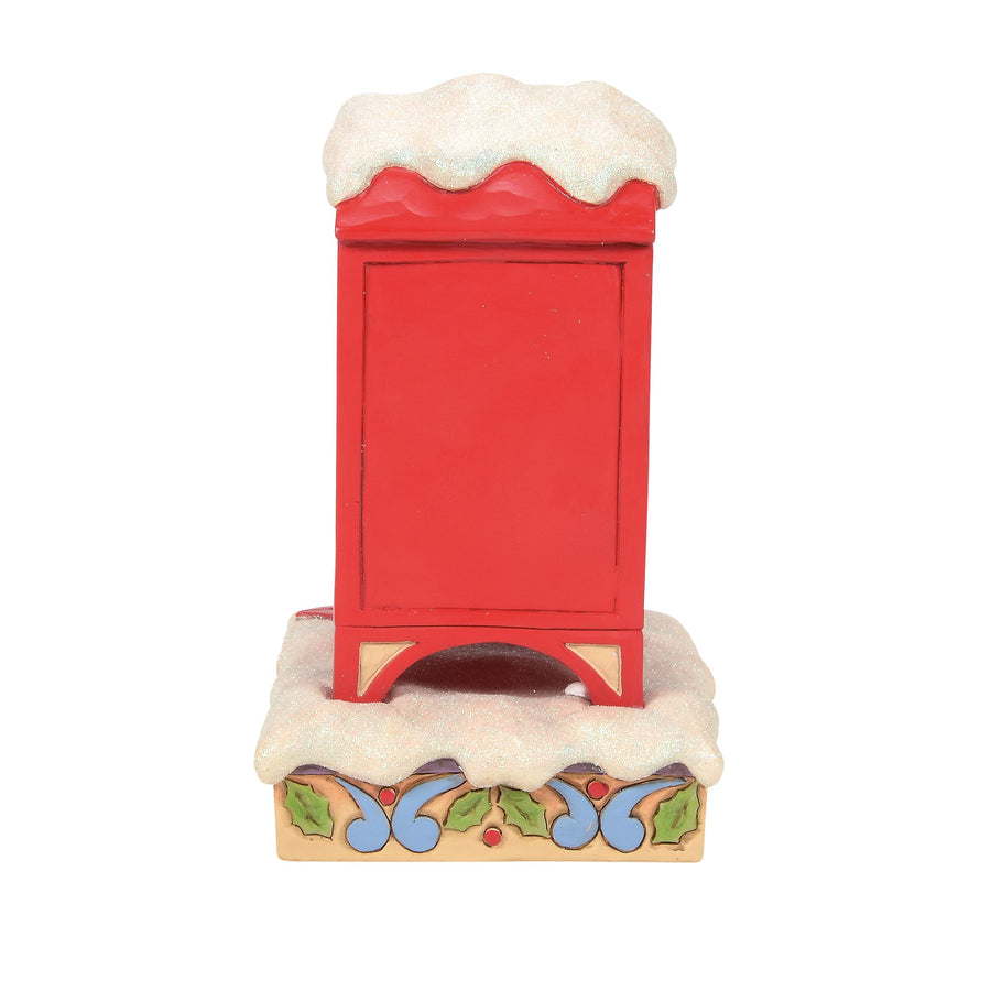 Grinch in Mailbox Figurine – Jim Shore