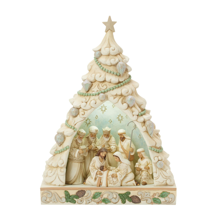 Jim Shore Nativity Collection – Handcrafted Christmas Décor
