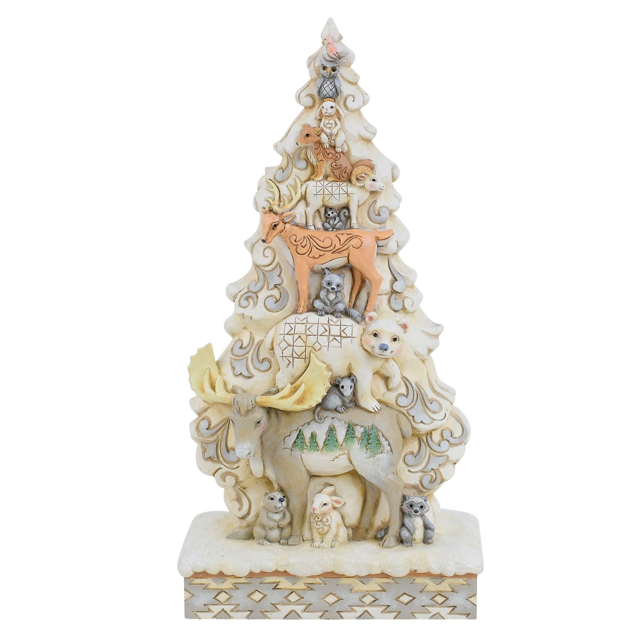 Wdlnd Stacked Animals Figurine – Jim Shore