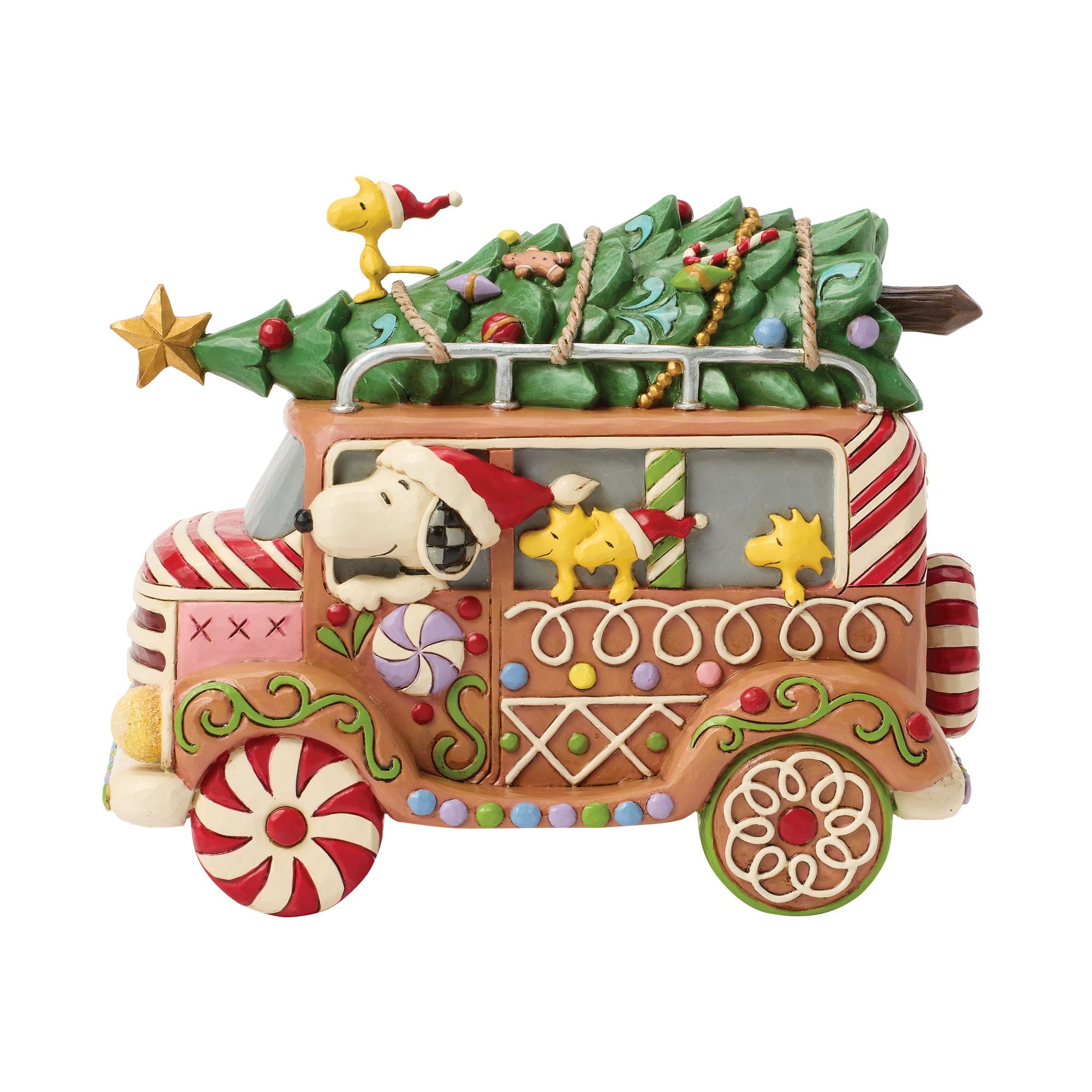 Peanuts Gingerbread Van – Jim Shore