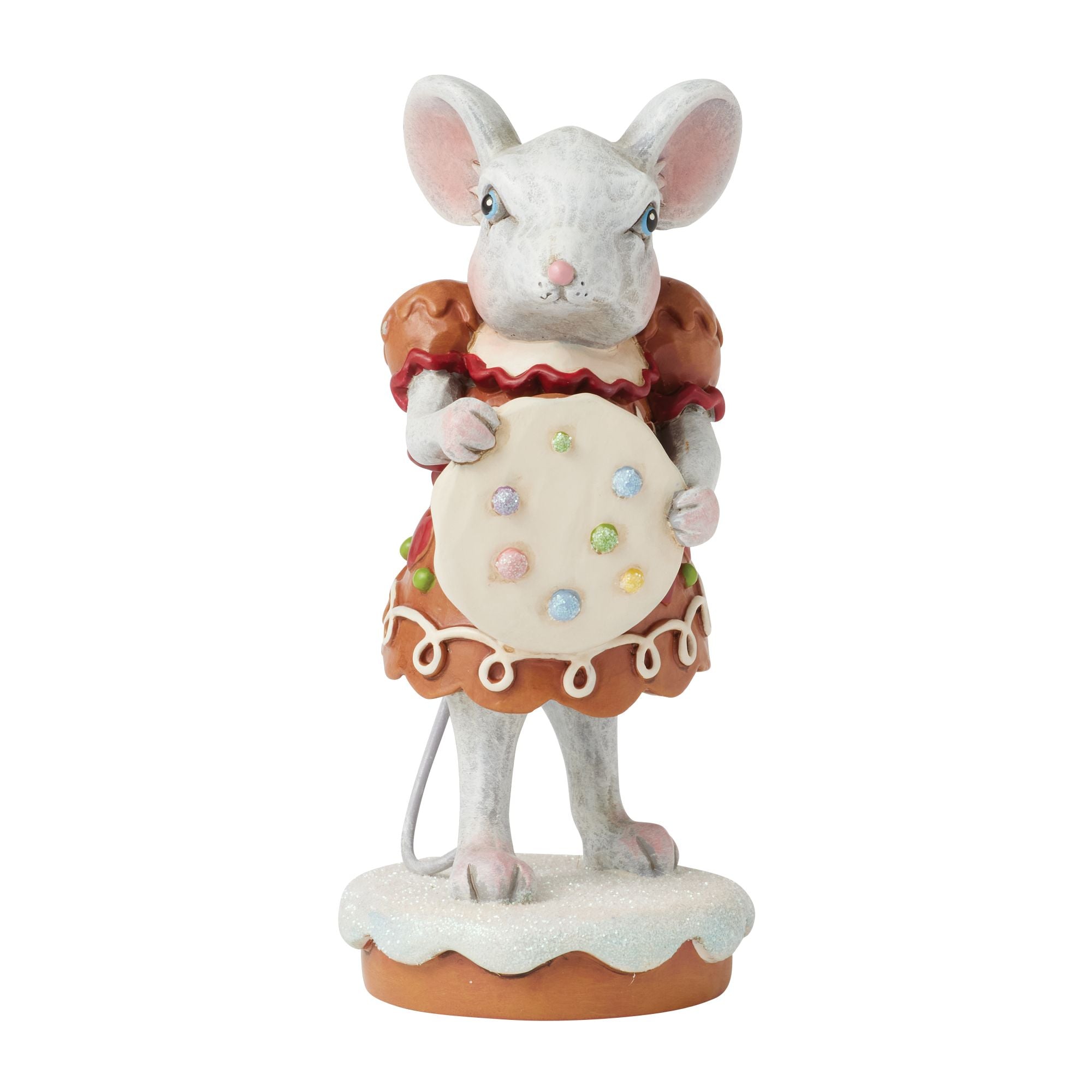Gingerbread Mouse Girl Fig – Jim Shore