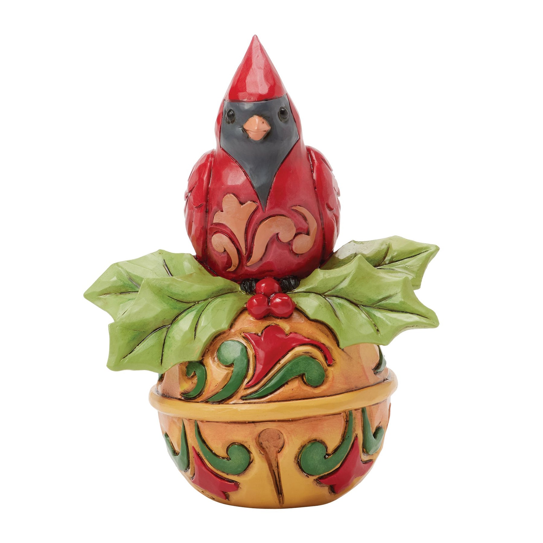 Cardinal on Jingle Bell Mini – Jim Shore