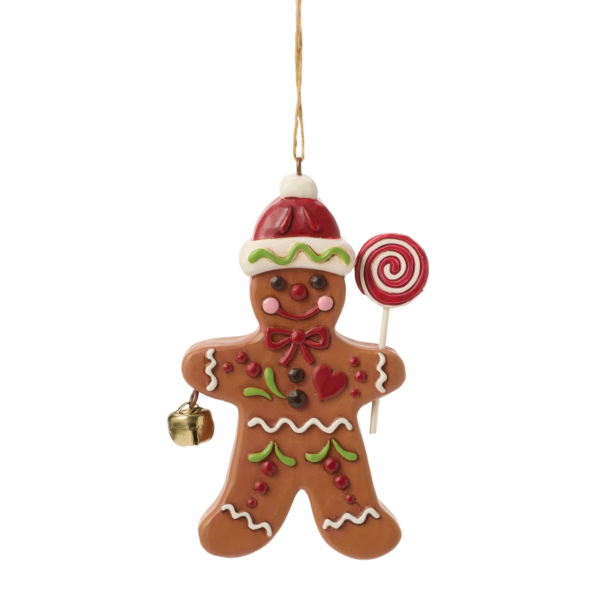 Legend Of The Gingerbread Man – Jim Shore
