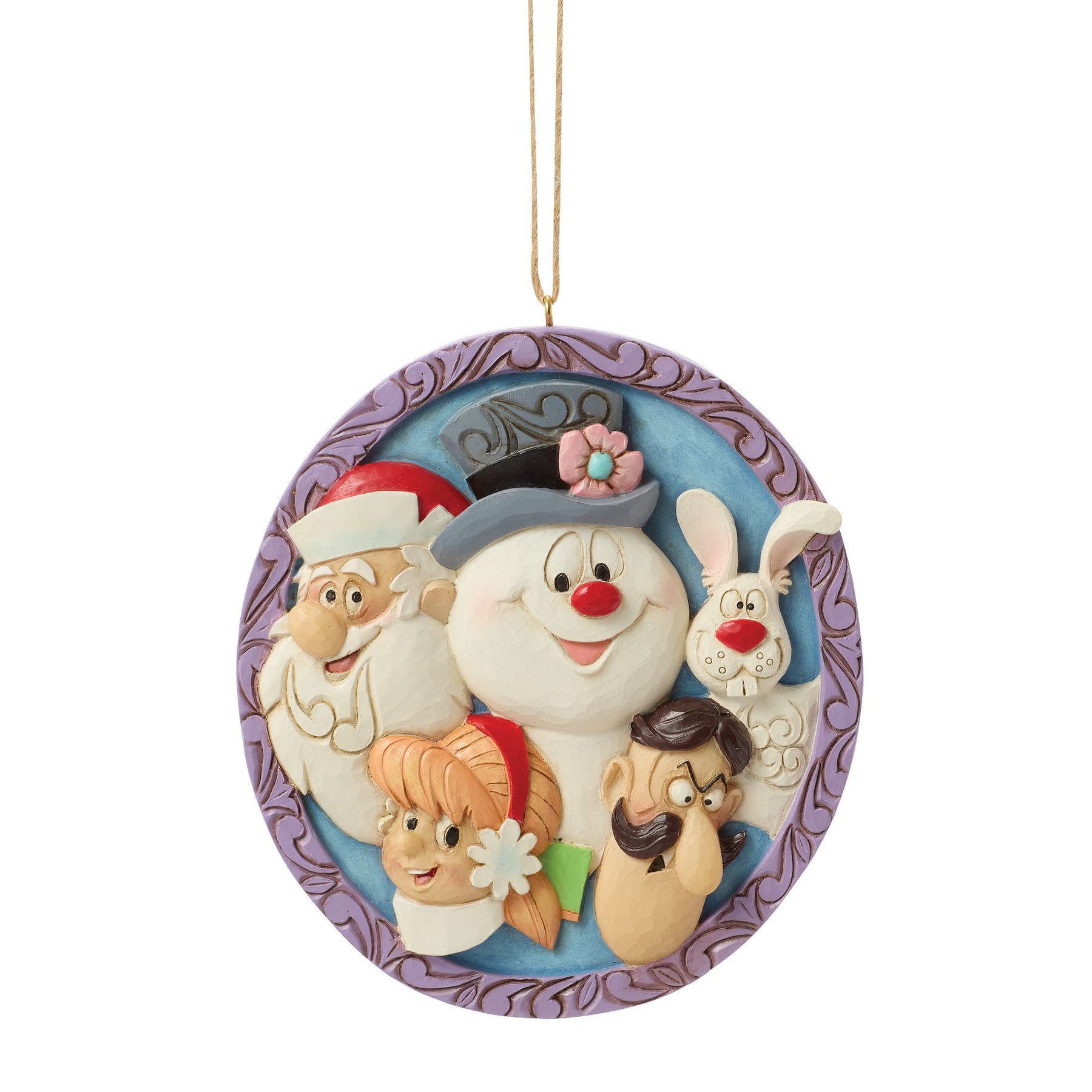 Frosty and Characters Ornament – Jim Shore