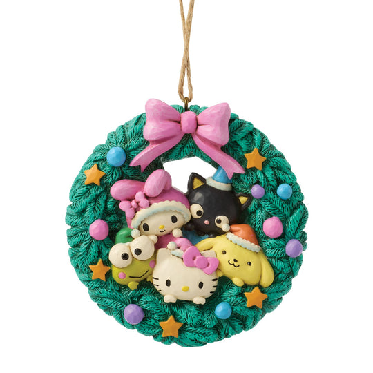 Hello Kitty & Friends Wreath – Jim Shore